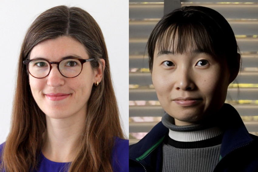 Laura Lewis and Jing Kong receive postdoctoral mentoring award ...