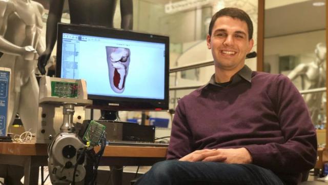 HST student, Tyler Clites, received Lemelson-MIT Student Prize ...