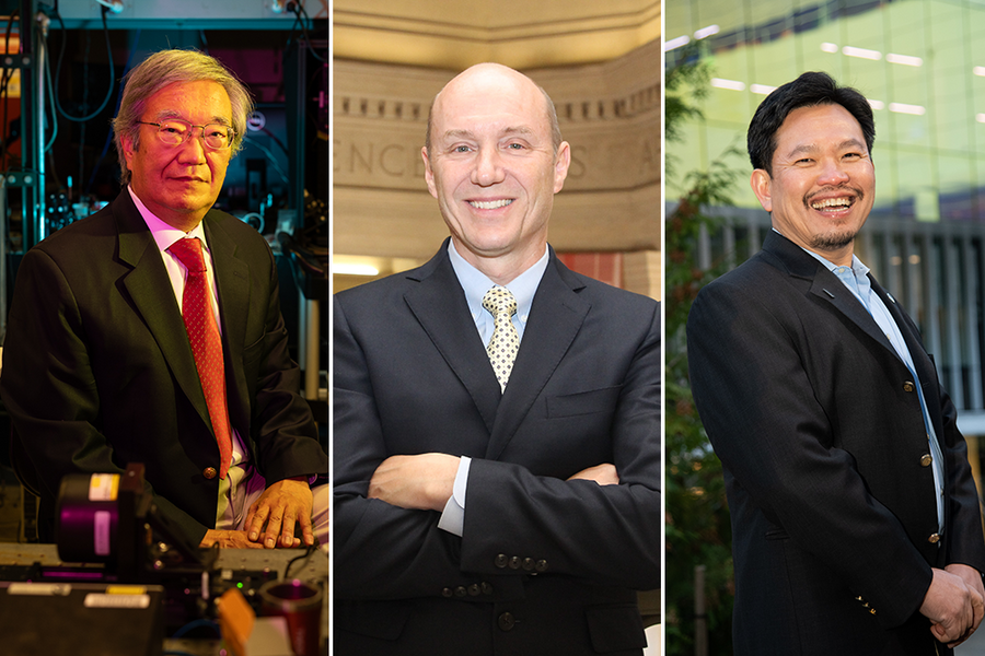 James Fujimoto, Eric Swanson, and David Huang win Lasker Award ...