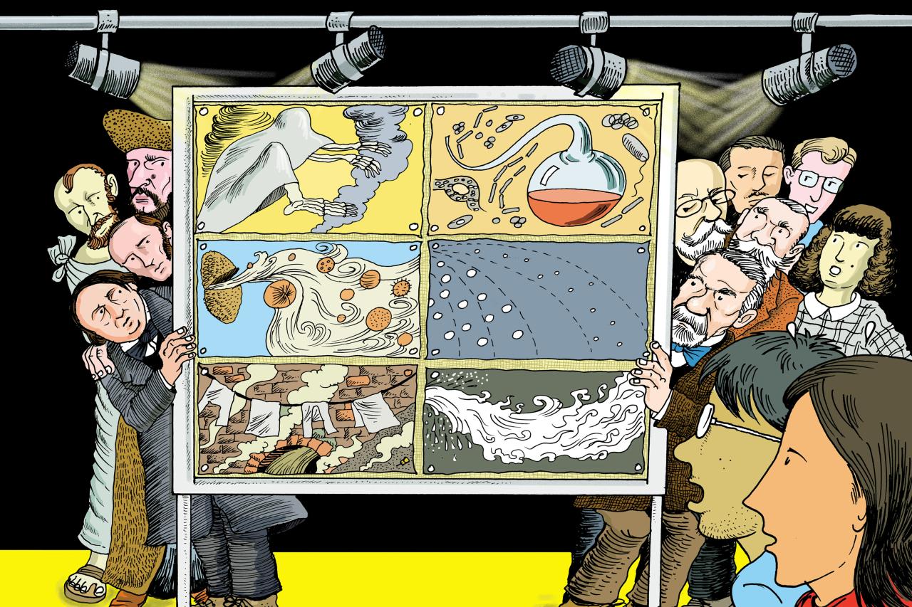 Turning history of science into a comic adventure | Institute for ...