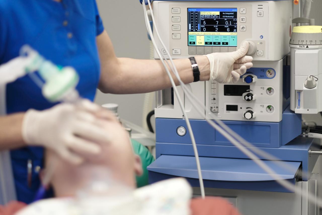 Anesthesia technology precisely controls unconsciousness in animal ...