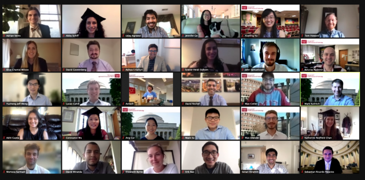 Forty-seven students graduate in the HST Class of 2021 | Institute for ...