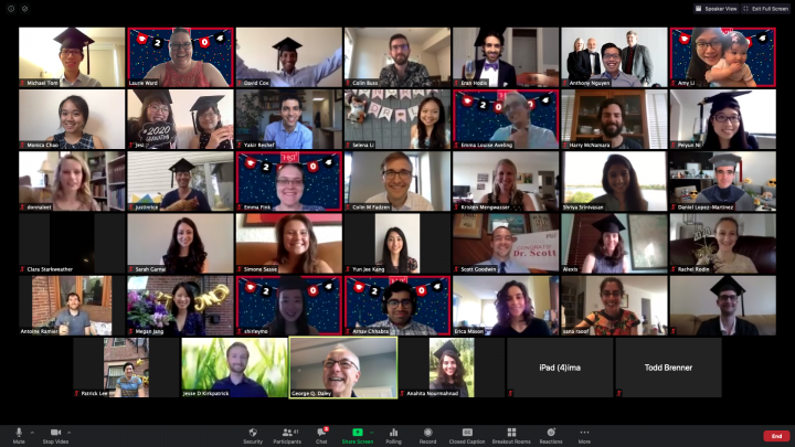 Forty-five students graduate as part of HST Class of 2020 | Institute ...